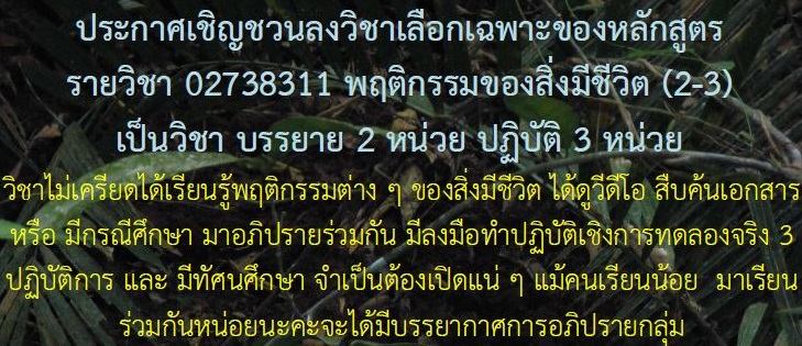 EduFarm by OCS : ผลการค้นหา